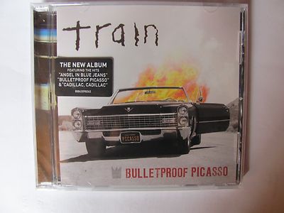TRAIN - Bulletproof Picasso CD NEW Sealed | eBay