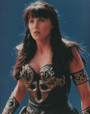 Xena Warrior Princess Aphrodite The Women Of Xena Warrior Princess