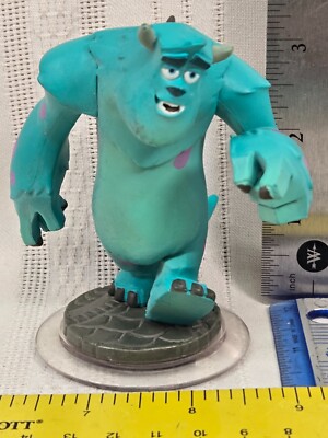 Disney Infinity Figure Character Sulley Model # INF-1000002 Monsters ...