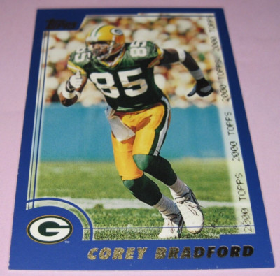 2000 Topps Corey Bradford #289 GREEN BAY | eBay