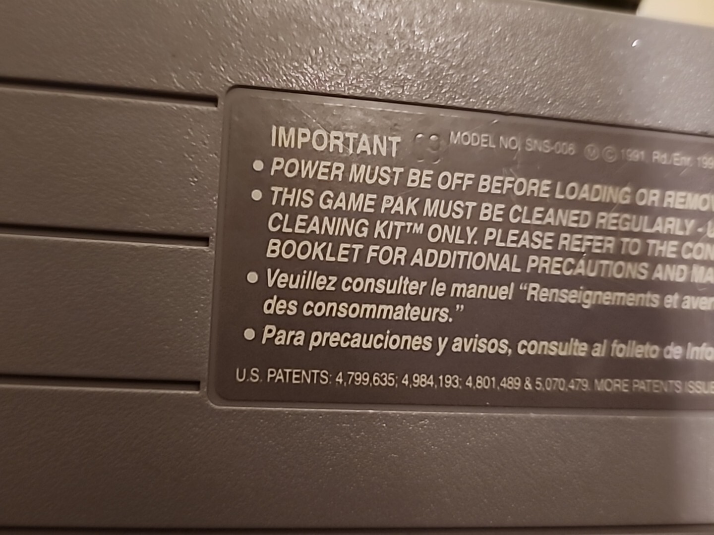 NBA Live 95 (Super Nintendo Entertainment System, 1994) SNES Cart Only ...