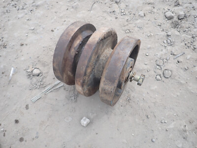 Bobcat T300 T320 T550 T590 Track Loader Roller Track 6689371 OEM Take ...