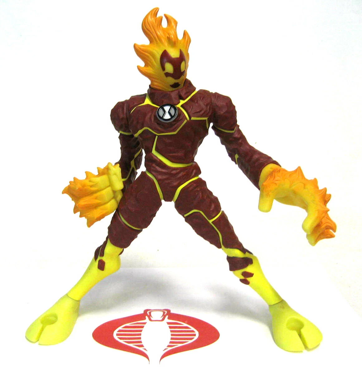Ben 10 Aliens Heatblast