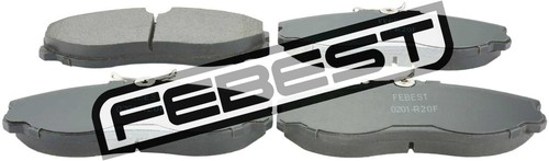 Pad Kit, Disc Brake, Front Fits Nissan 1203933, 1956421, 1956495 ...
