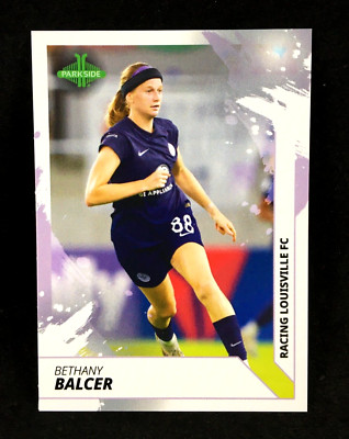 Bethany Balcer 2024 Parkside NWSL Vol 2 SP TRADES /100 Short Print #t ...