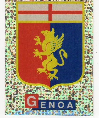 SCUDETTO FOOTBALLER PANINI 1991/92 NEW figure number 146 GENOA | eBay