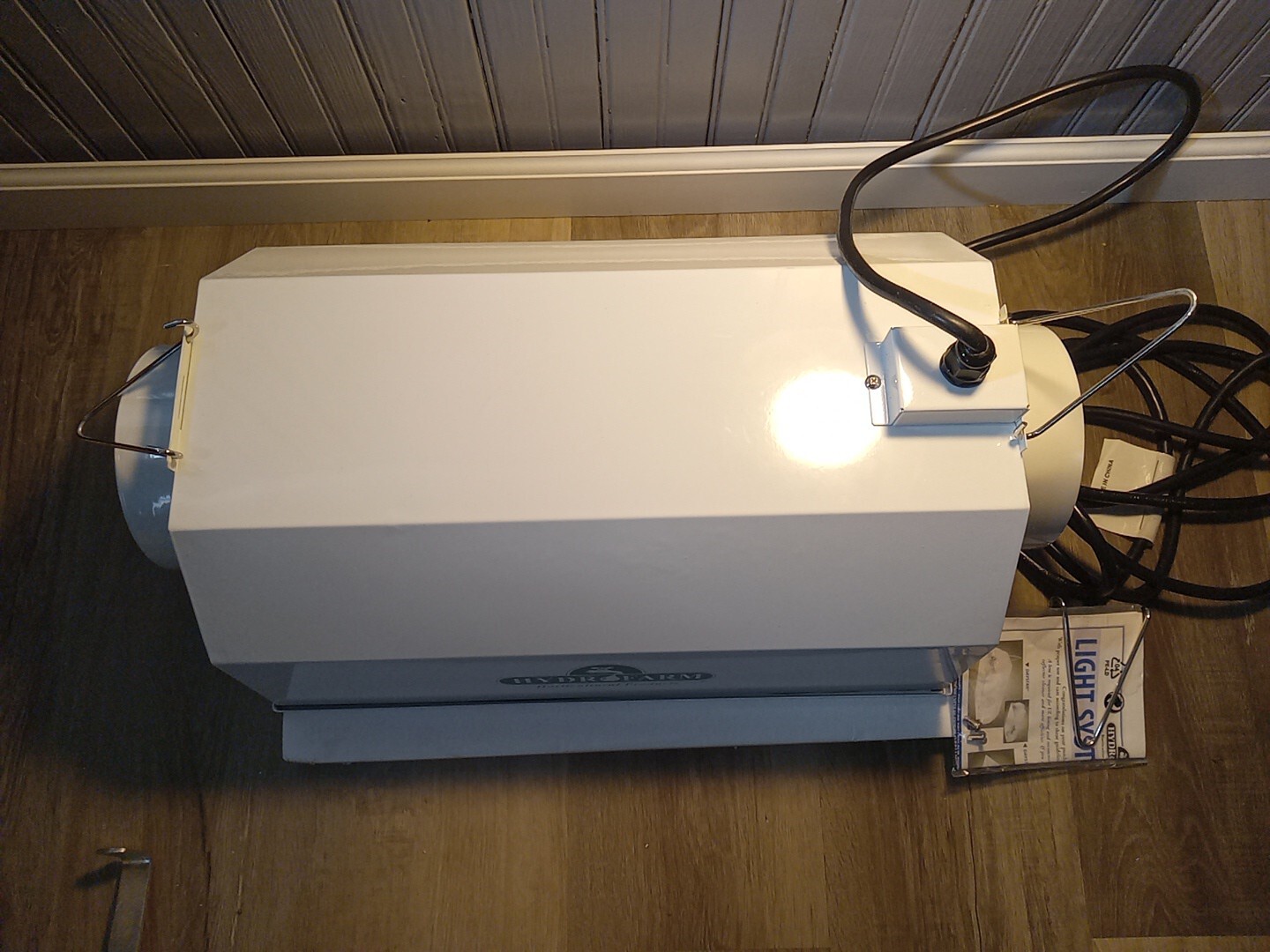 Hydrofarm Growlight DAYSTAR AC 6"air cooled | eBay