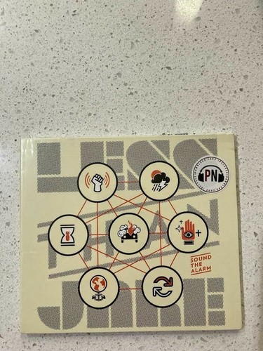 Sound The Alarm by Less Than Jake (CD, 2017) sealed ships free ...