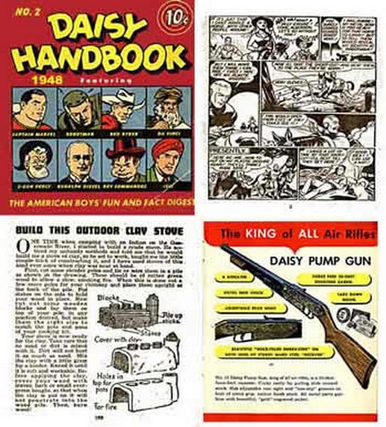 Daisy 1948 Handbook No. II and Advertisement | eBay
