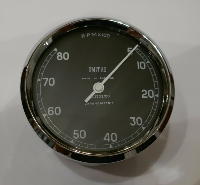 Smiths Chronometric Tach Rc1302/00 Norton 99 Manxman BSA Gold Star ...