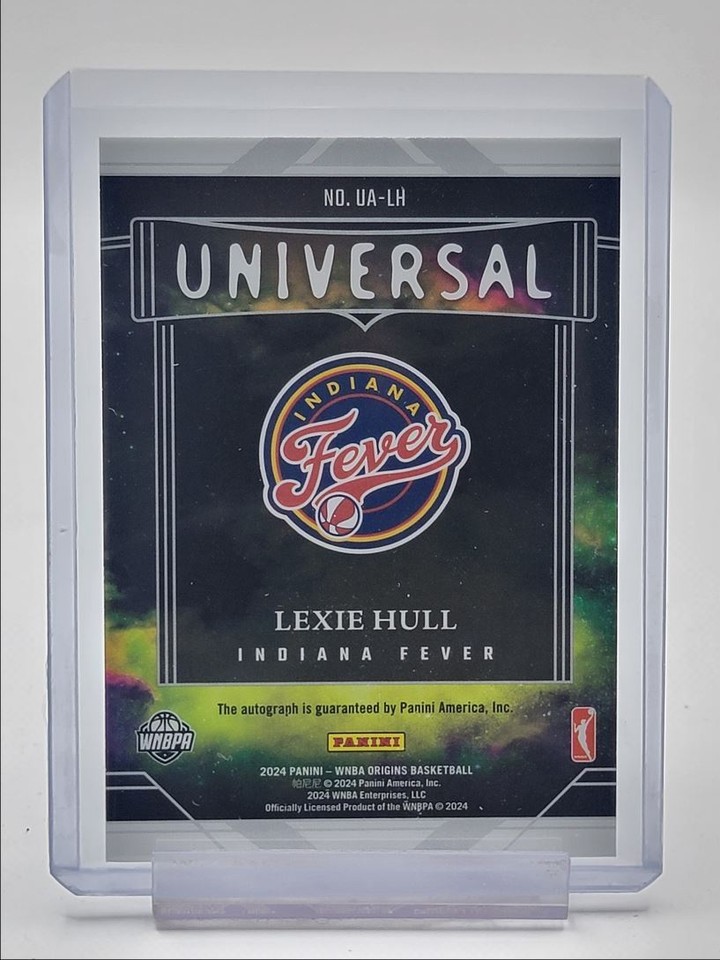 LEXIE HULL 2024-25 ORIGINS WNBA UNIVERSAL AUTOGRAPH AUTO Q3722 | eBay