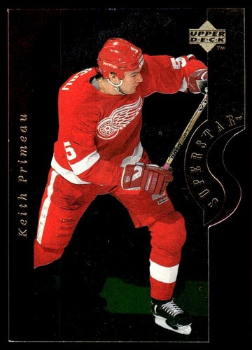 1996-97 Upper Deck Superstar Showdown Keith Primeau Detroit Red Wings # ...