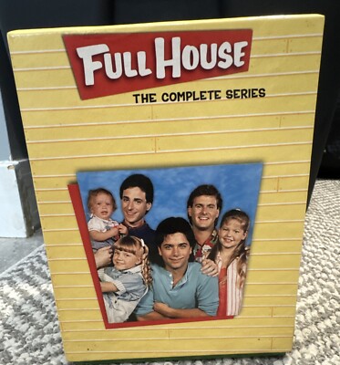 Full House The Complete Series Collection Seasons 1 - 8 32 Disc DVD Box ...