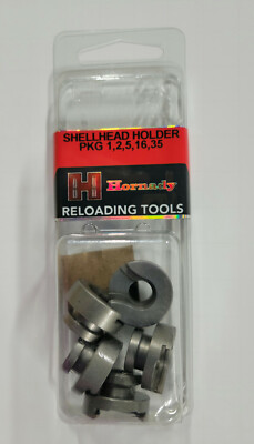 390540 HORNADY SHELL HOLDER KIT #1 #2 #5 #16 #35 - BRAND NEW - FREE ...
