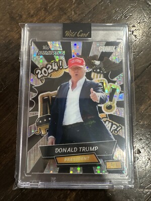 Donald Trump Wild Card 1/1 | eBay
