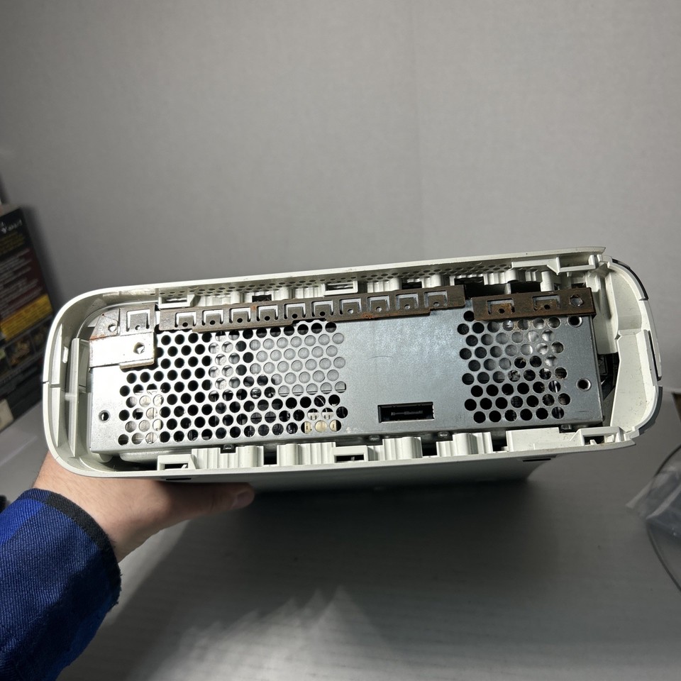 Microsoft Xbox 360 Core Model White System Console Only For Parts Or ...