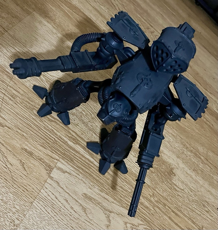 Warhammer 40K Reaver Titan Armorcast Oop Magnetized Primed Forge World ...