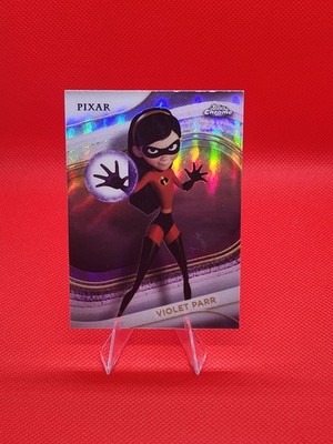 2025 Topps Chrome Disney Violet Parr Base Refractor #152 | eBay