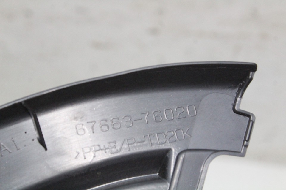 LEXUS UX 250h Front Interior Interior Door Window Frame Cover 67663 ...