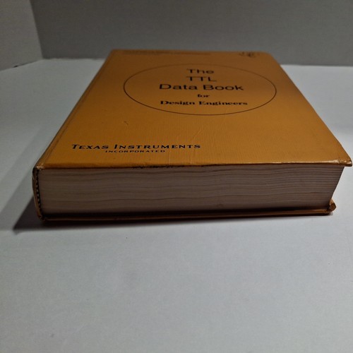 TTL Data Book for Design Engineers First Edition Texas Instruments | eBay