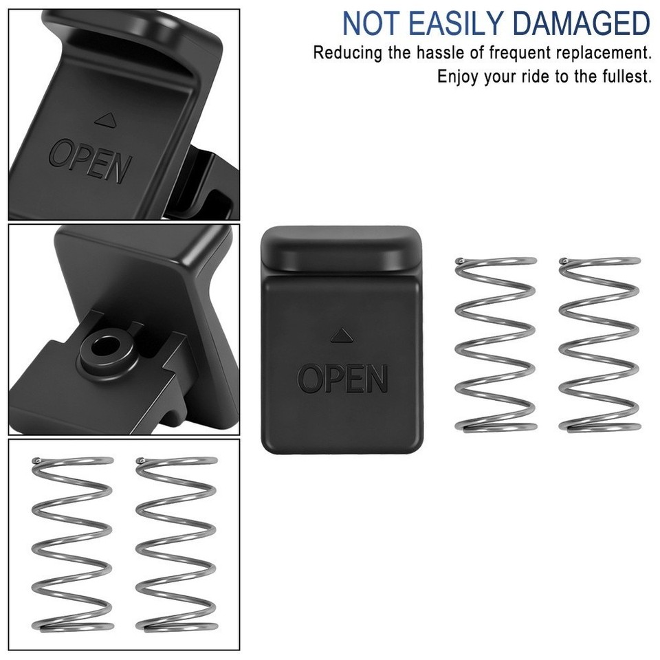 Folding Bar Clip Push Torsion Spring Push-to-release Mechanism Easy ...