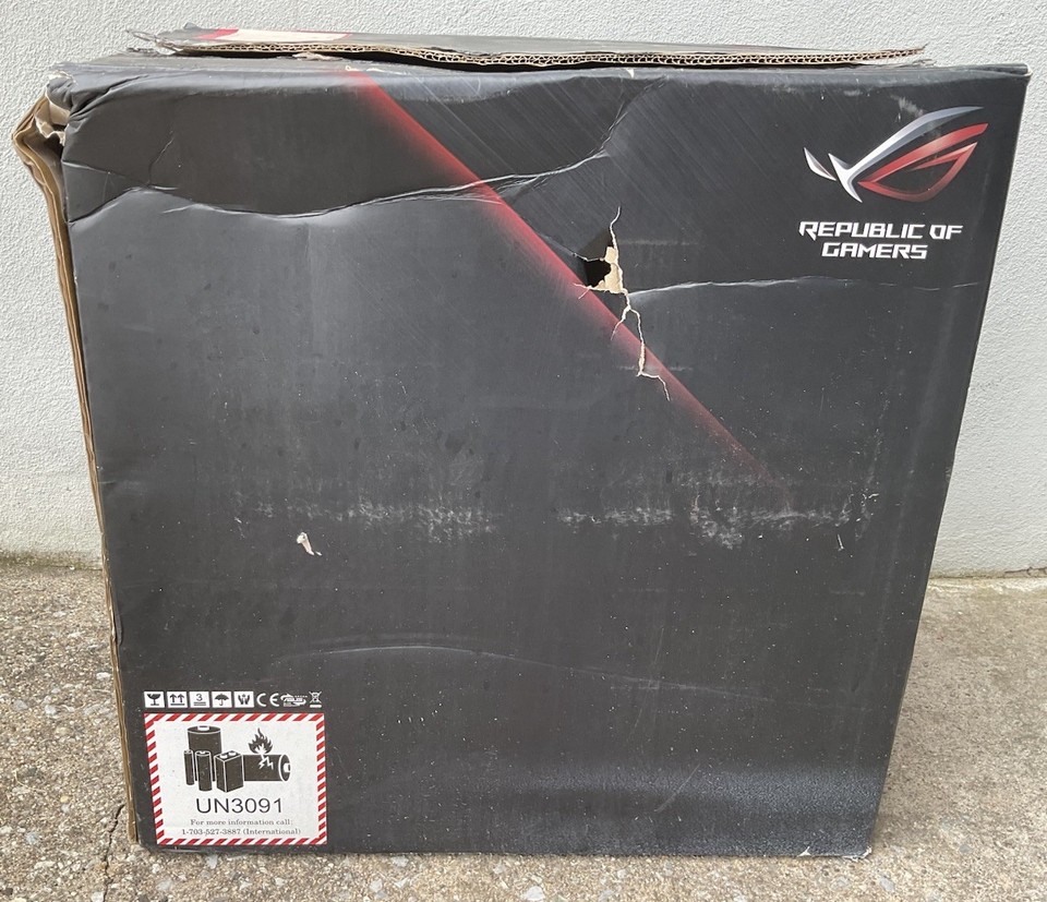 ASUS ROG Strix G10CE Gaming Desktop – FOR PARTS / NOT WORKING | eBay
