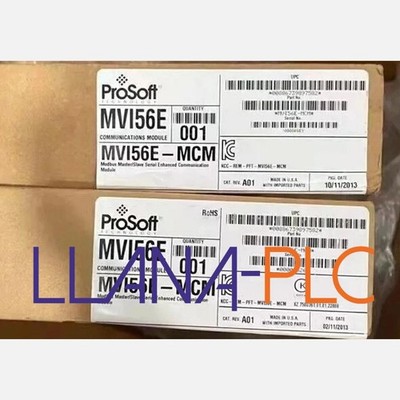 MVI56E-MCM New PROSOFT Modbus Serial Enhanced Communication Module Spot ...