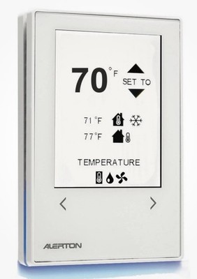 Alerton MS4-THC Microset 4 Wall Sensor, With Temperature Humidity CO2 ...