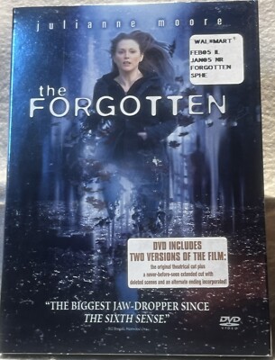 The Forgotten - DVD - 2 Versions 2004 | eBay