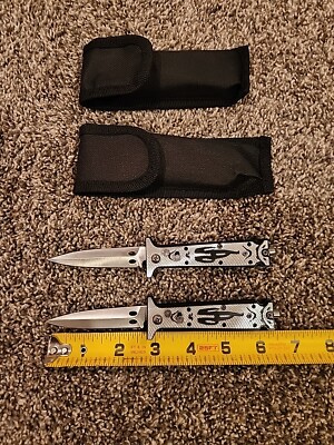 One Handed Blade, Quick Opening, Folding Pocket knife (2) | eBay