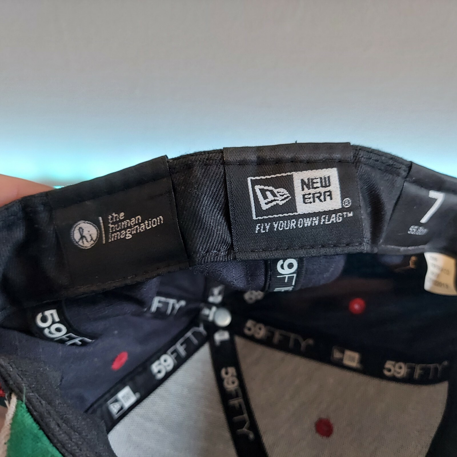 RARE Hi Script In4mation Hawaii New Era 59Fifty fitte… - Gem