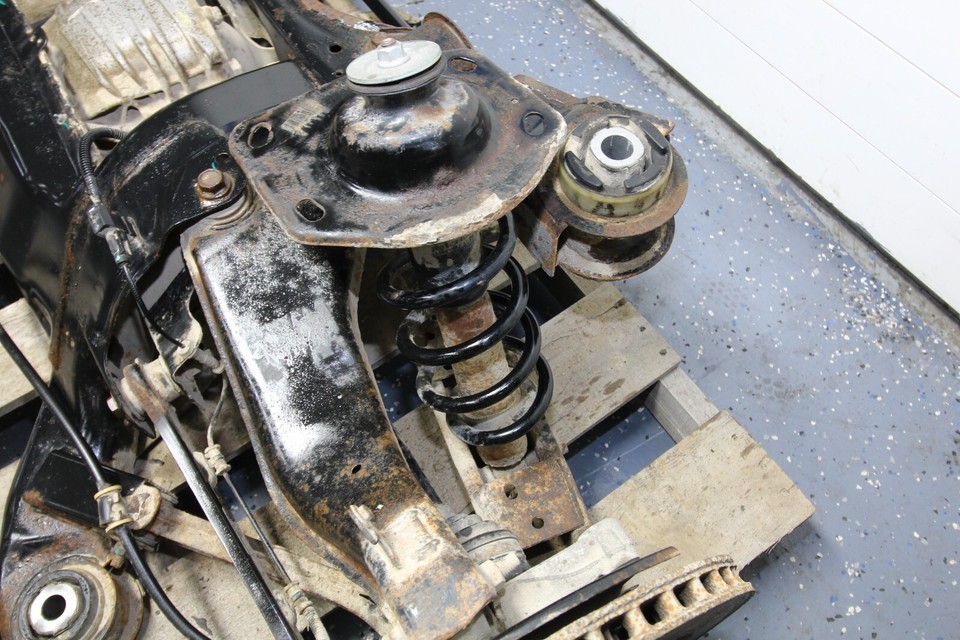 10-15 CHEVY CAMARO SS OEM REAR DIFFERENTIAL DIFF CRADLE SUBFRAME AXLES ...