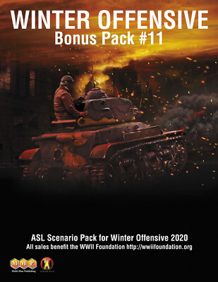 ASL Winter Offensive 2020 Bonus Pack 11 Advanced Squad Leader MMP NISW ...