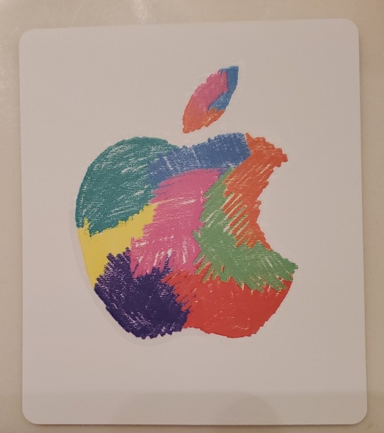 Apple Gift Card Logo Sticker Decal - NEW | eBay