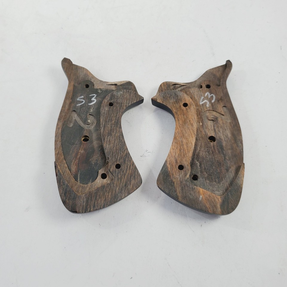 Altamont Wood Grips For Kimber K6s .357 Super Walnut Smooth Conversion ...