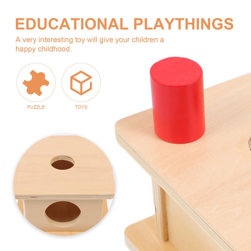 Wooden Montessori Teaching Creative and Funny Toy Preschool | eBay