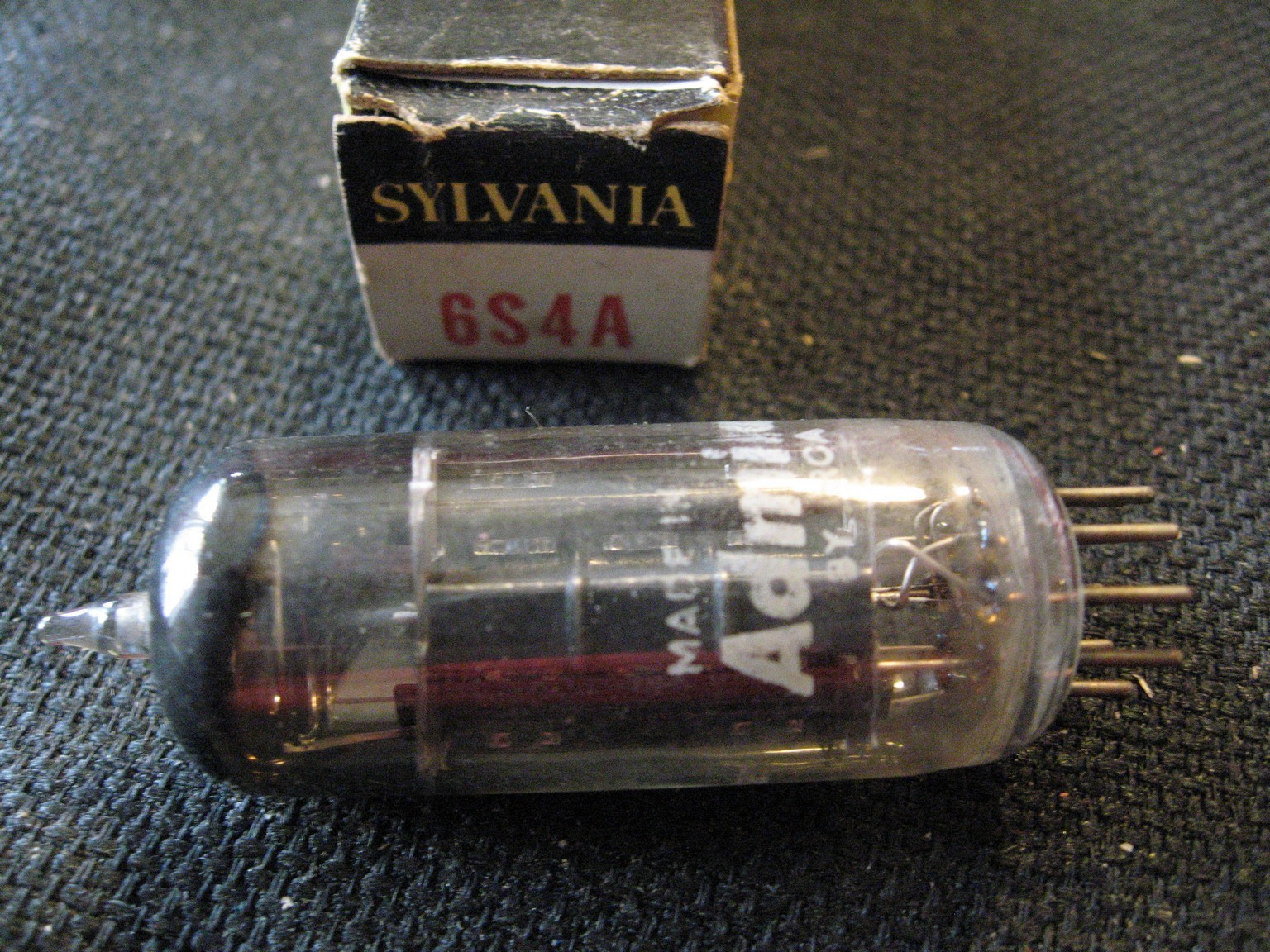 Vintage Radio TV Electron Vacuum Tube 5U8 5AM8 6S4A 3Q4 5BY6 5AM8 6S4A ...