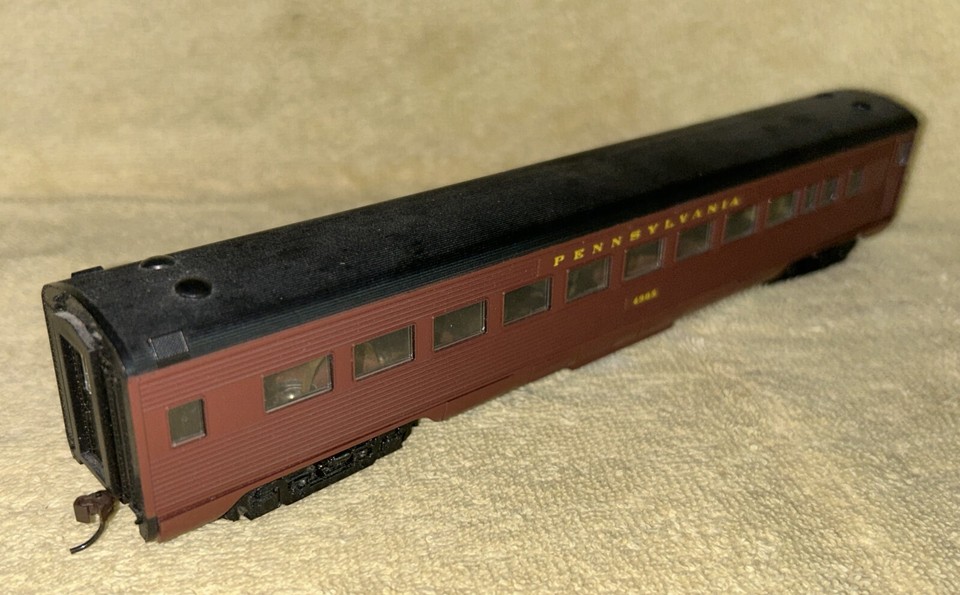 PRR Pennsylvania Streamline Coach Kit Athearn Blue Box Kit #1812 Built ...