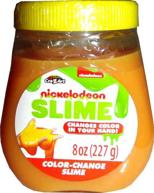 Nickelodeon 8 oz Color Change Slime - Change Colors In Your Hands | eBay