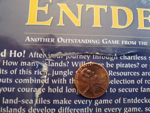 Entdecker Exploring Horizons Board Game by Mayfair Games 2001 for sale ...