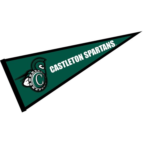 Castleton University Spartans 12 in X 30 in College Pennant | eBay