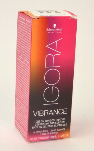 Schwarzkopf Igora Vibrance, Medium Blonde Ash Beige, 7-24 2.02 fl oz | eBay