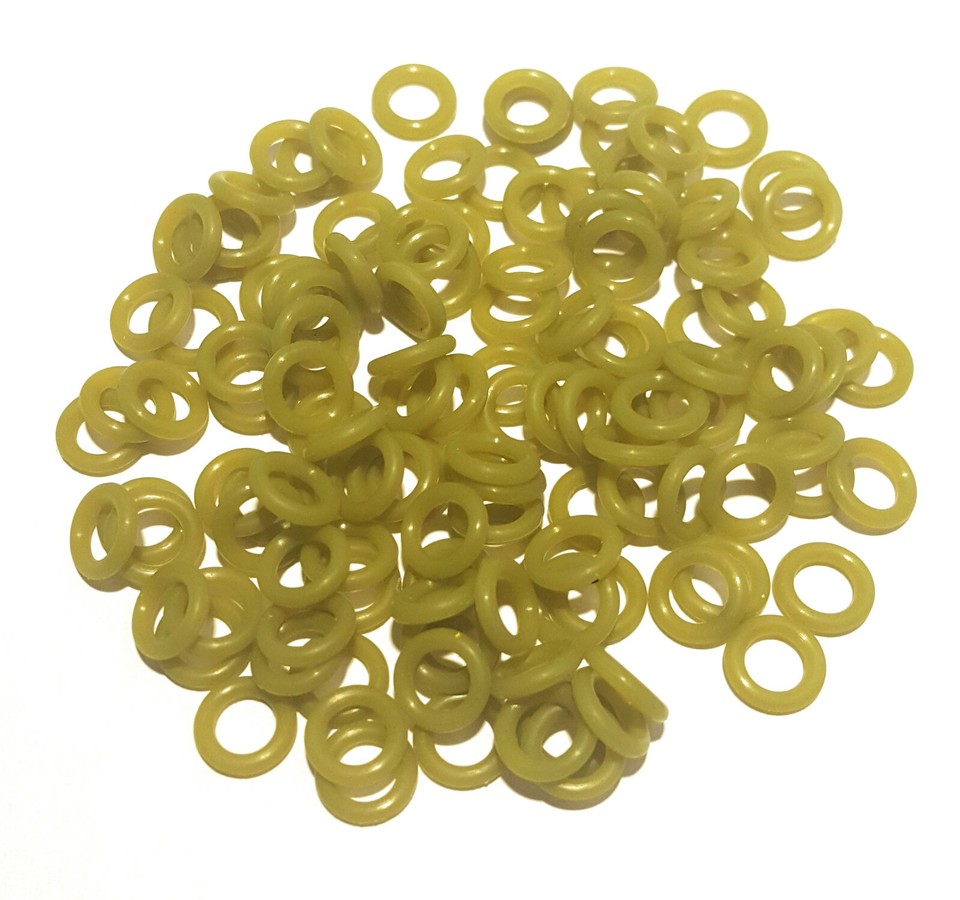 Reaction Tackle Wacky Worm Tool Wacky O-Rings Wacky Rigging Plastic ...