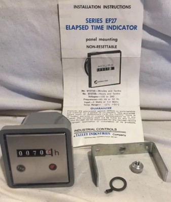 Counters - Elapsed Time Indicator