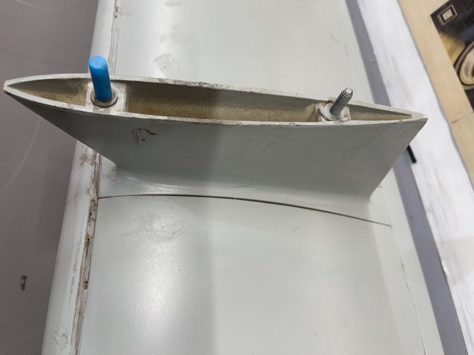 1970 1971 1972 GTO Judge Rear Spoiler Wing NOS GM Lemans T37 400 Ram ...