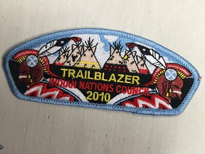 Indian Nations 2010 Trailblazer BSA CSP Patch | eBay