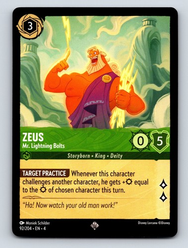 Stage Zeus Mr Lightning Bolts HP 5 Target Practice Ability Yellow ...