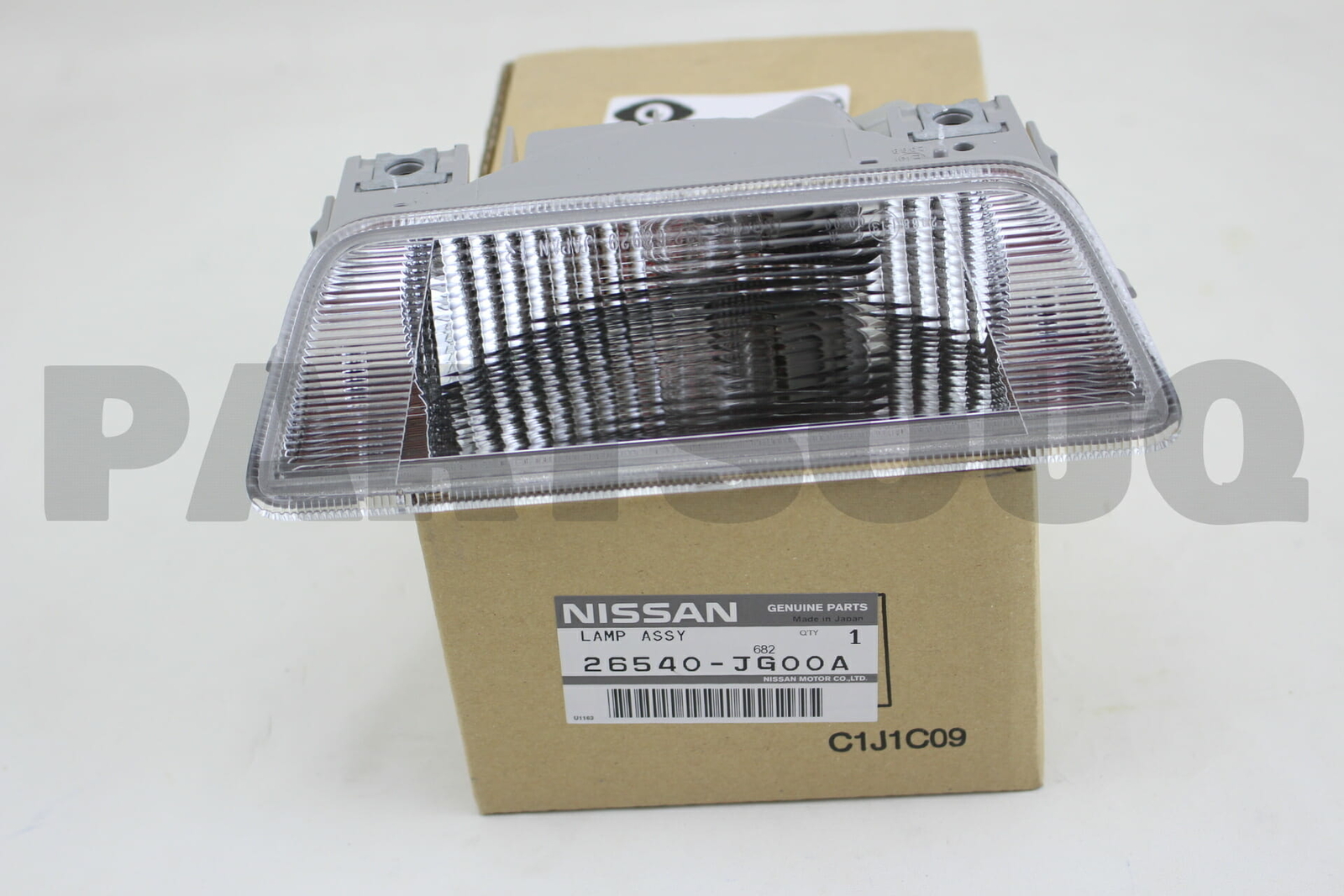 26540JG00A Genuine Nissan LAMP ASSY-BACK UP,RH 26540-JG00A | eBay