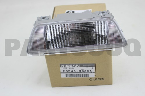 26540JG00A Genuine Nissan LAMP ASSY-BACK UP,RH 26540-JG00A | eBay