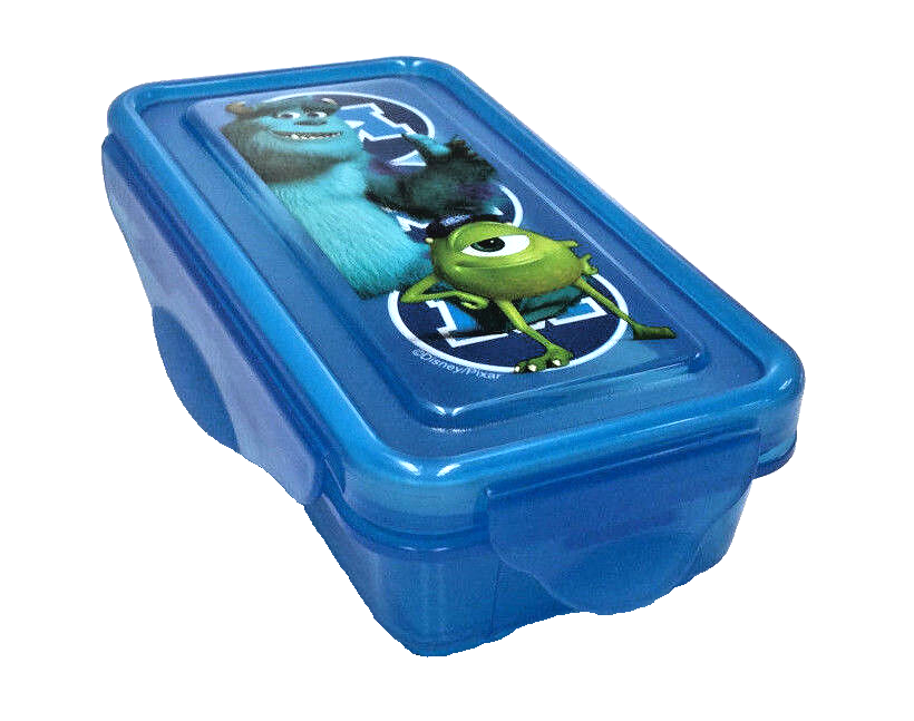MONSTERS UNIVERSITY KIDS 180ML ZAK DESIGNS SNAP SNACK CONTAINER | eBay ...
